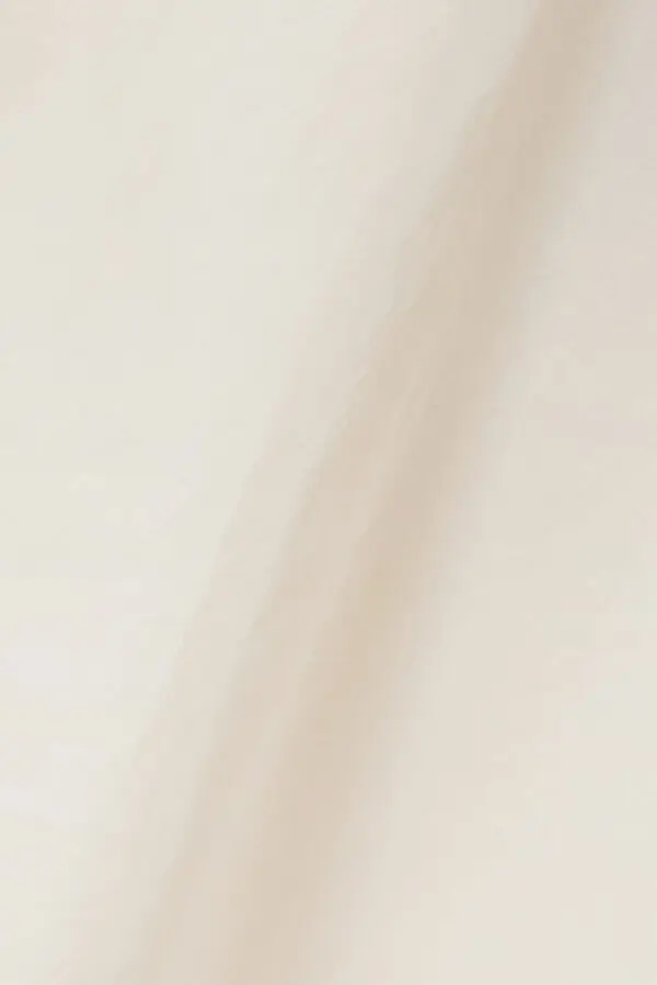 JOSEPH Alix Cotton Midi Wrap Skirt - Ivory