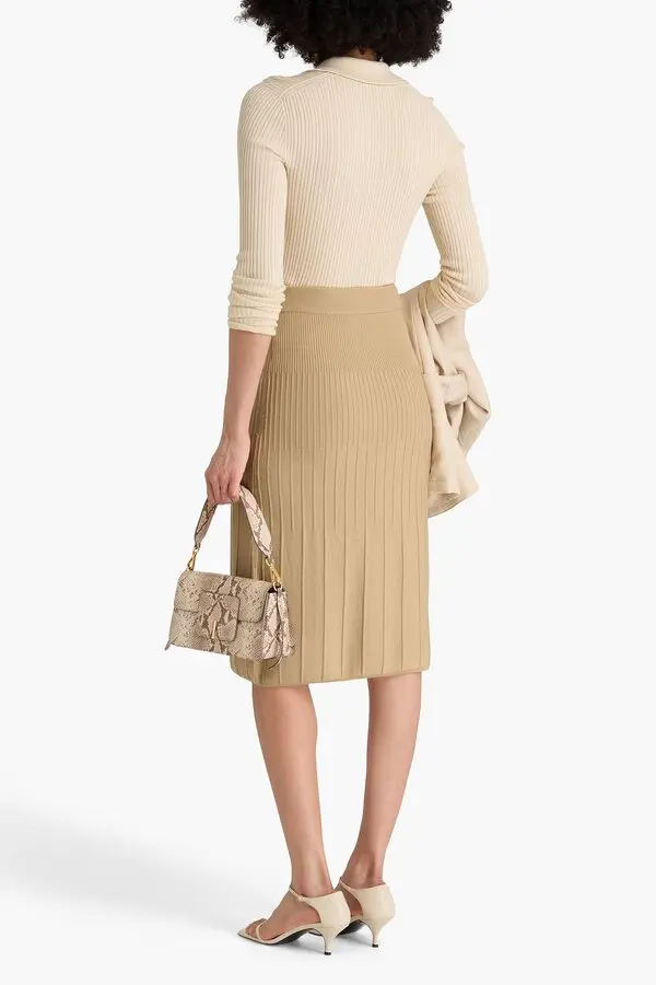 JOSEPH Merino Wool Skirt