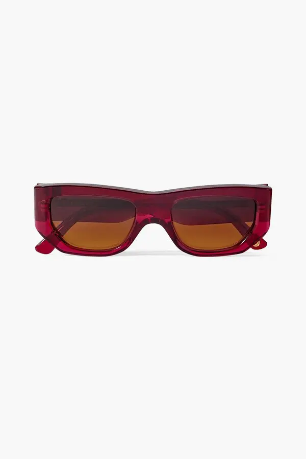 KIMEZE D-frame Acetate Sunglasses