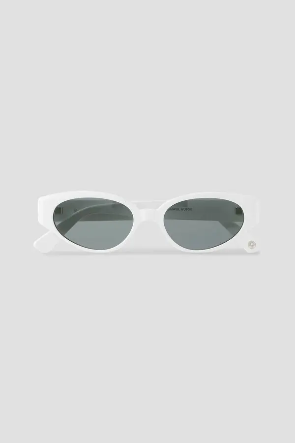 KIMEZE Gabriel Oval-frame Sunglasses