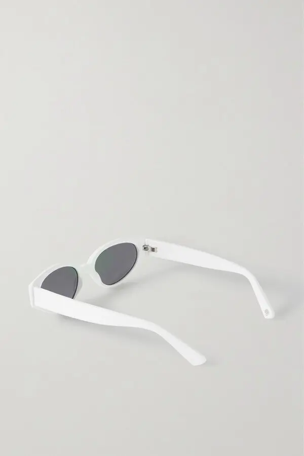 KIMEZE Gabriel Oval-frame Sunglasses