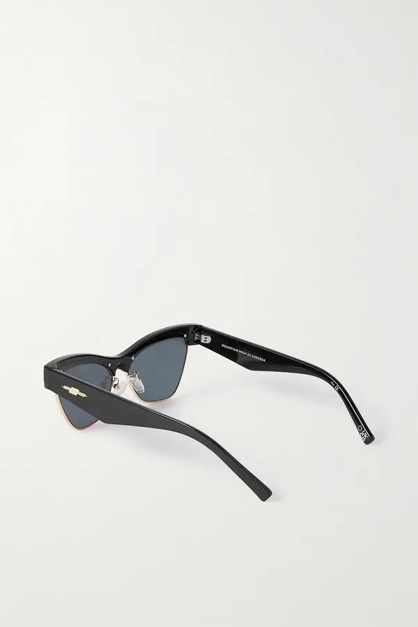 Le Specs mountain high sunglasses Mountain High Tokyo Tort/Gold Sunglasses | Le Specs | WATCH WEAR main image 4