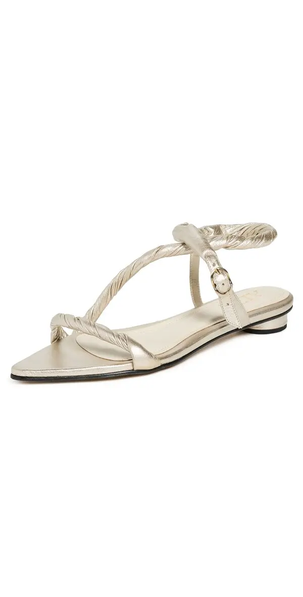 ALTA Celia Strappy Sandals - Gold