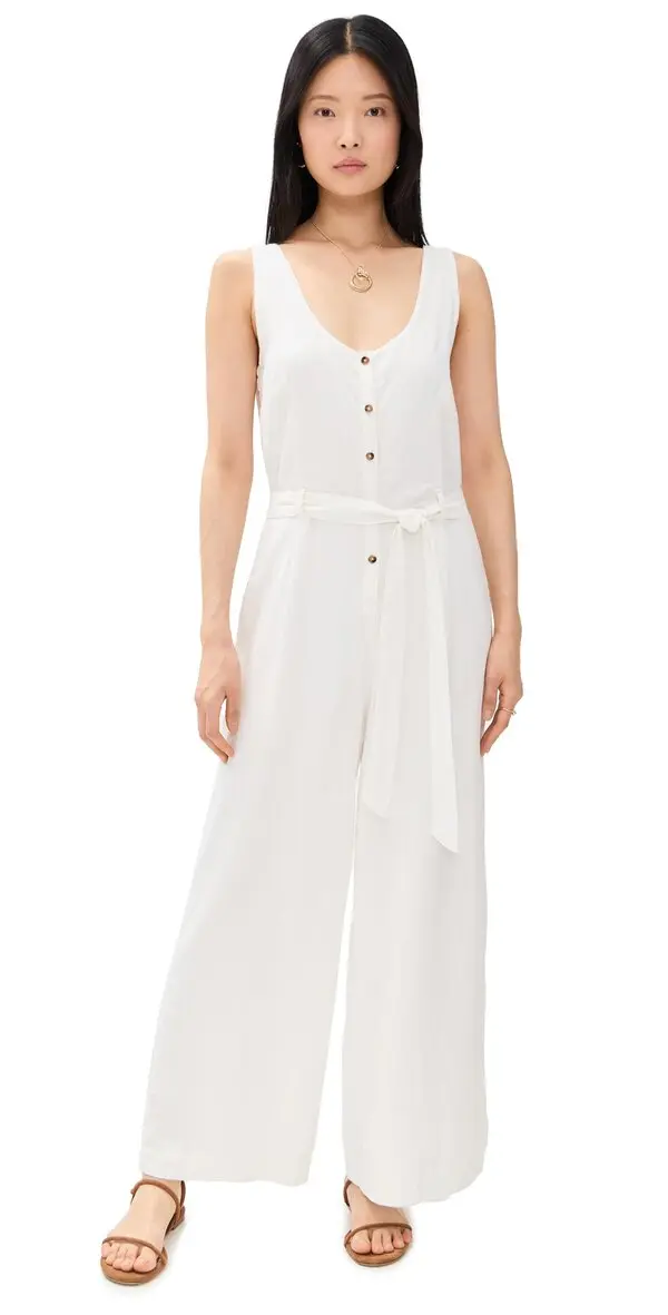 Z Supply Adler Linen Jumpsuit