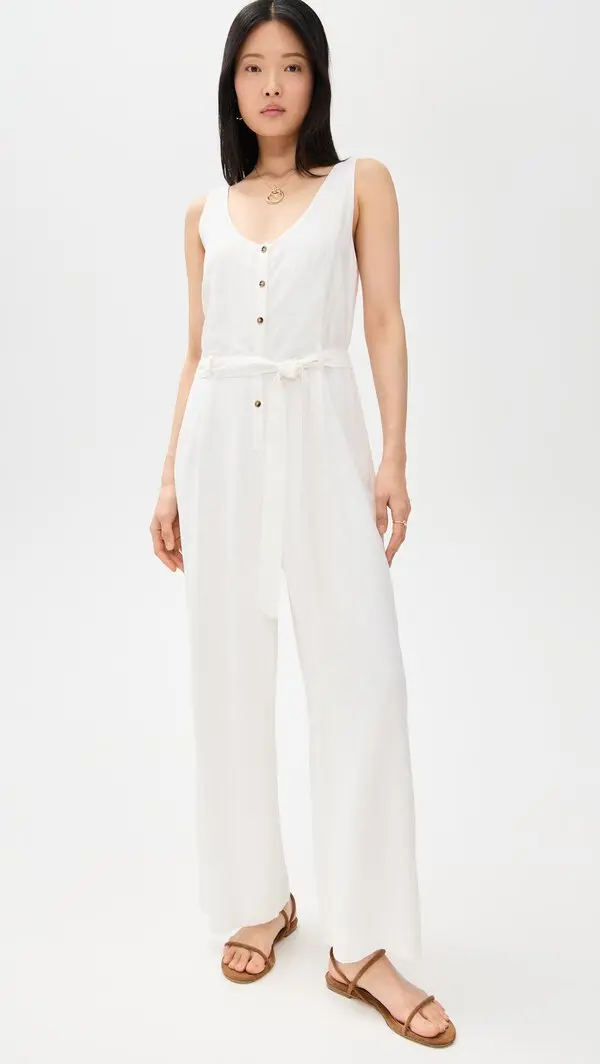 Z Supply Adler Linen Jumpsuit