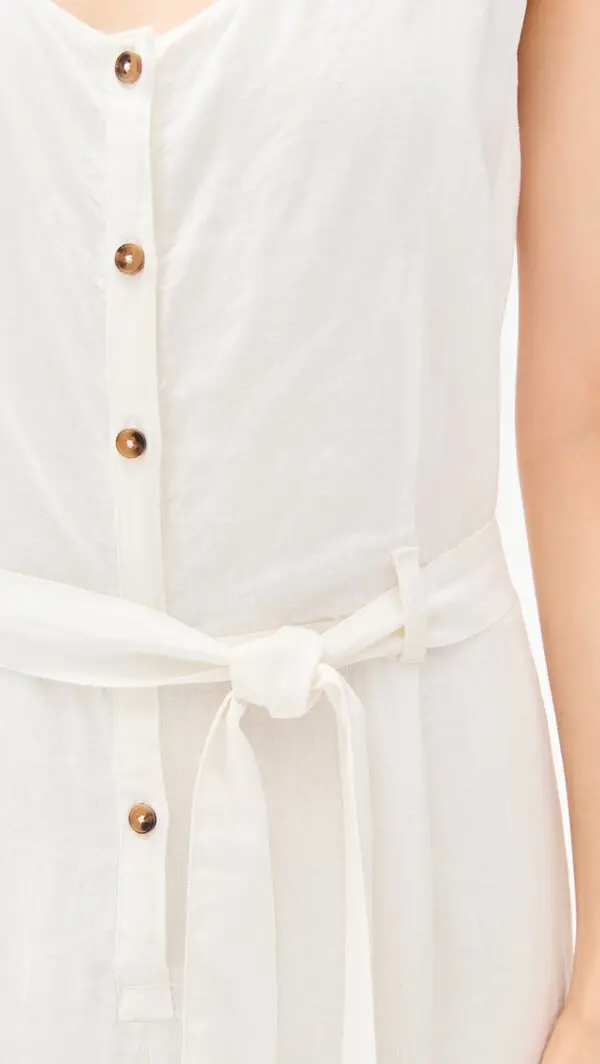 Z Supply Adler Linen Jumpsuit