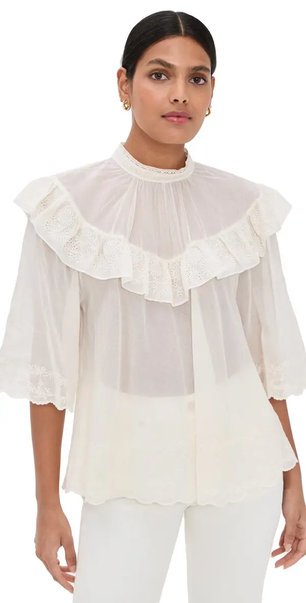 NILI LOTAN Alain Blouse