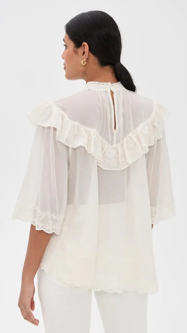 NILI LOTAN Alain Blouse