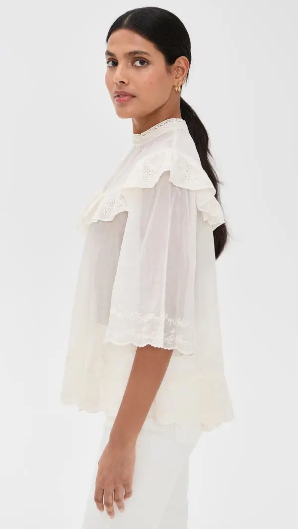 NILI LOTAN Alain Blouse