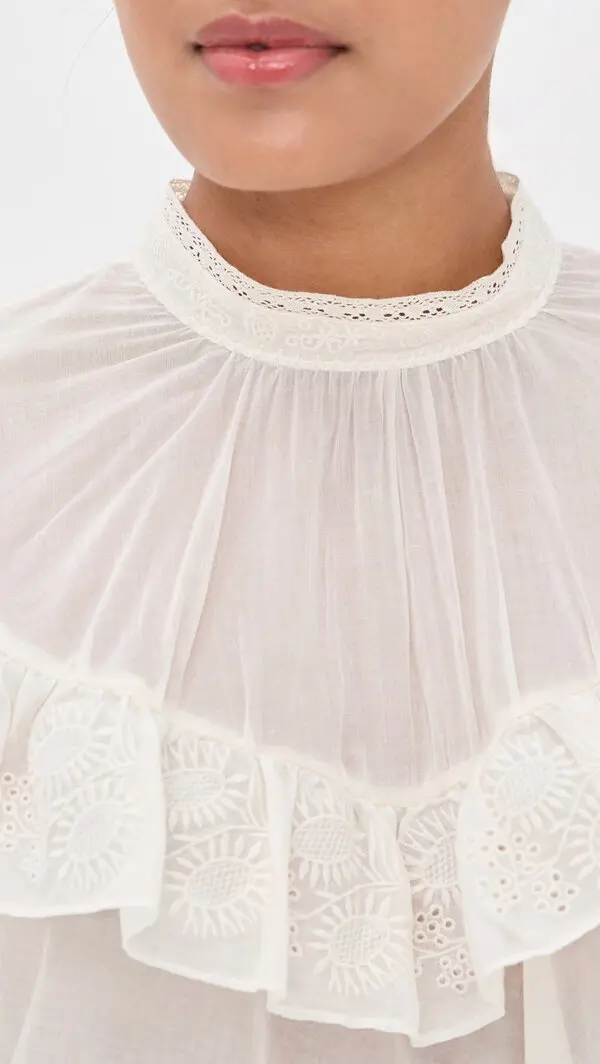 NILI LOTAN Alain Blouse