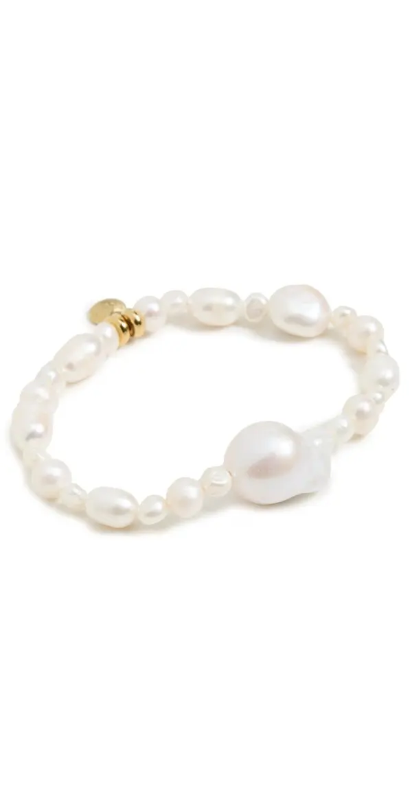 MAYAMAR Pearl Bracelet - Gold