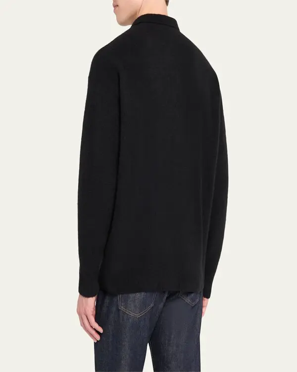 Giorgio Armani Madison Capsule Polo Sweater