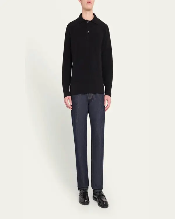 Giorgio Armani Madison Capsule Polo Sweater
