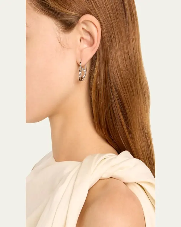 Charlotte Chesnais Creole Lasso Hoop Earrings