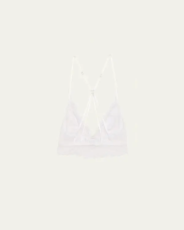 Lise Charmel Source Beaute Embroidered Soft Cup Bralette