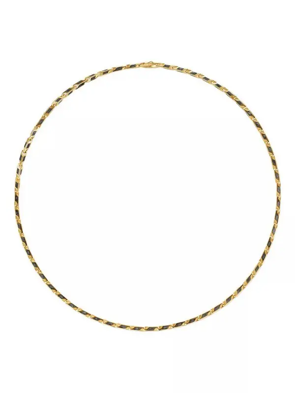 David Yurman Streamline® Faceted Chain Necklace - Gold