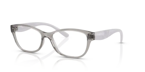 VOGUE EYEWEAR Full Rim Eyeglasses - Transparent Gris