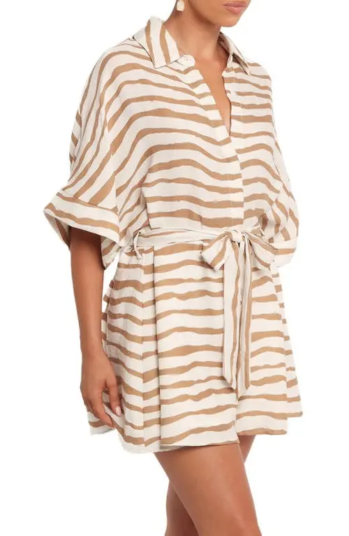 PETAL & PUP Peppiatt Stripe Romper