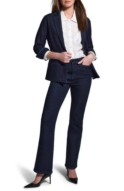 NIC+ZOE Ribbon Trim Blazer