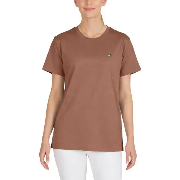 DALIX Jersey Tee - Chestnut