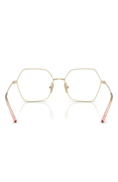 VOGUE 53mm Irregular Optical Glasses