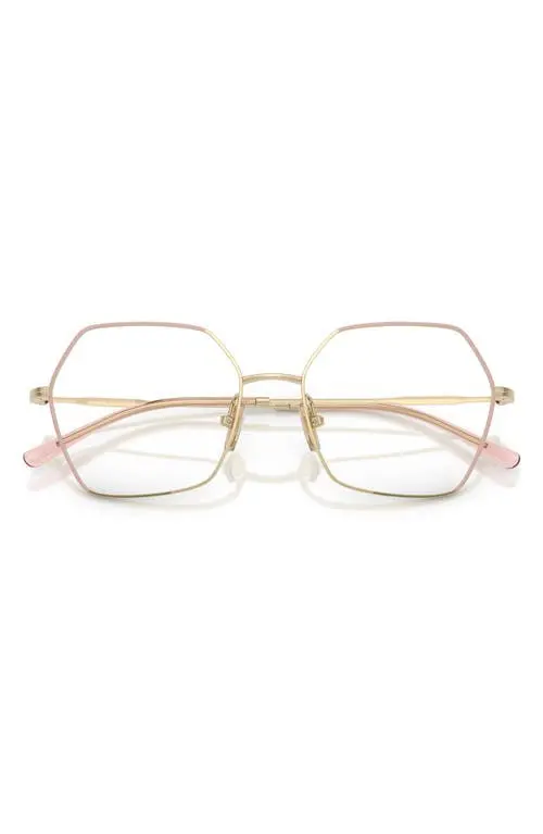 VOGUE 53mm Irregular Optical Glasses