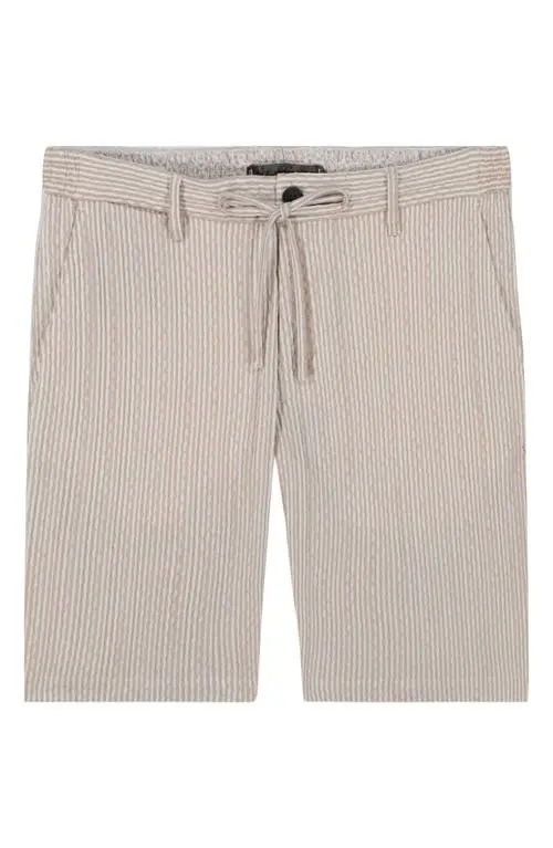 Robert Graham Fornillo Woven Drawstring Shorts - Khaki