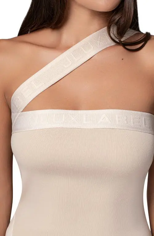 JLUXLABEL Ivone One-shoulder Knit Maxi Dress