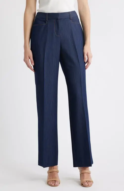 TAHARI ASL Straight Leg Trouser Jeans
