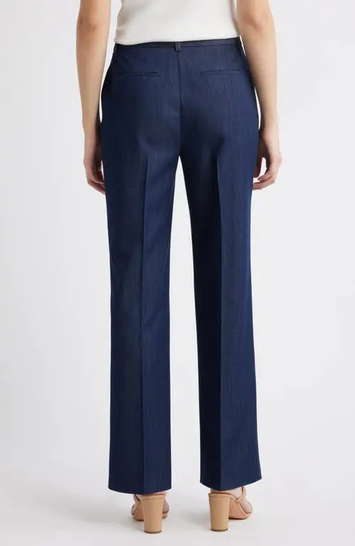 TAHARI ASL Straight Leg Trouser Jeans