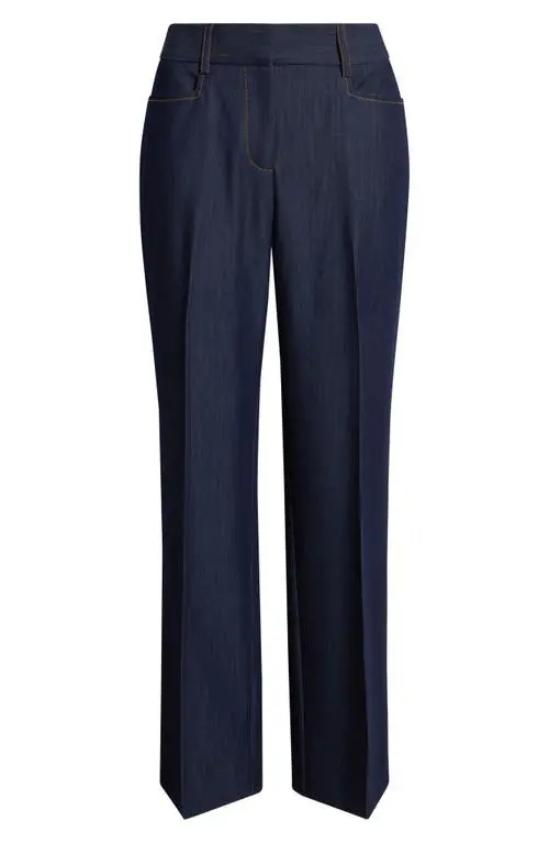 TAHARI ASL Straight Leg Trouser Jeans