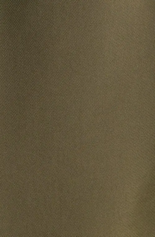 TAHARI ASL Brushed Woven One-button Blazer - Olive