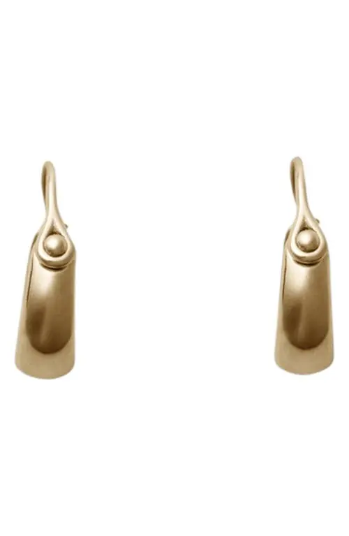 ANNIKA INEZ Sway Hoop Earrings