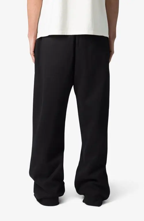 Mnml Washed Cotton Ultra Baggy Sweatpants