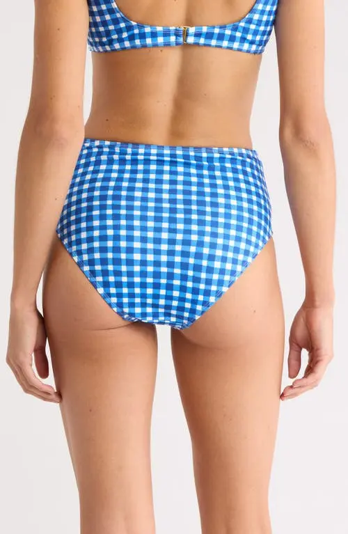 HUTCH O-ring High-waist Bikini Bottom