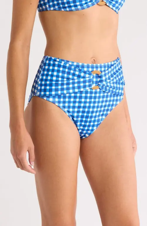 HUTCH O-ring High-waist Bikini Bottom
