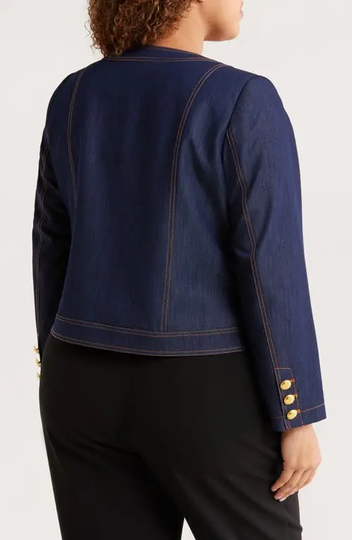 TAHARI ASL Cropped Jacket