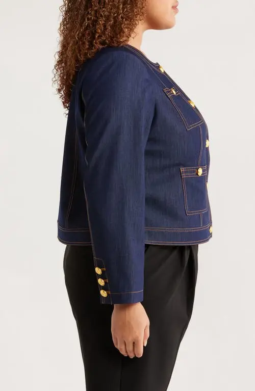 TAHARI ASL Cropped Jacket
