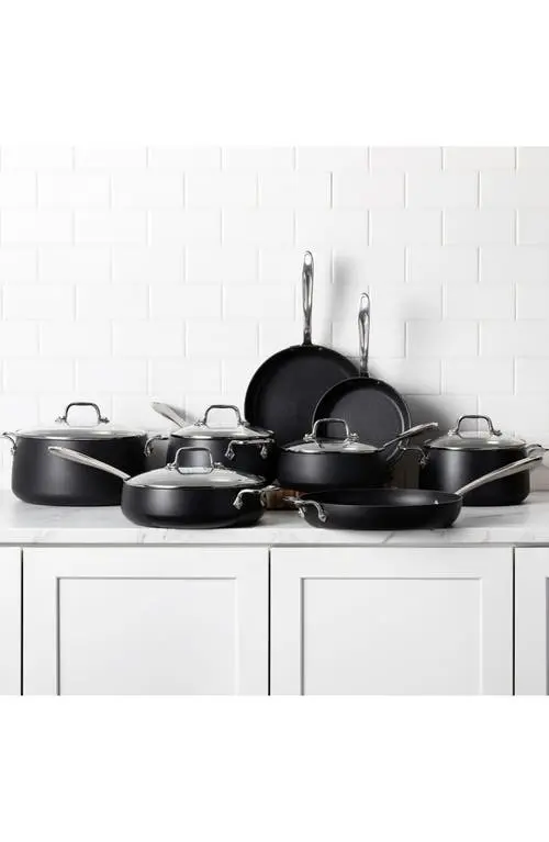 ALL-CLAD Ha1 Expert Hard Anodized Nonstick 5-piece Cookware Set