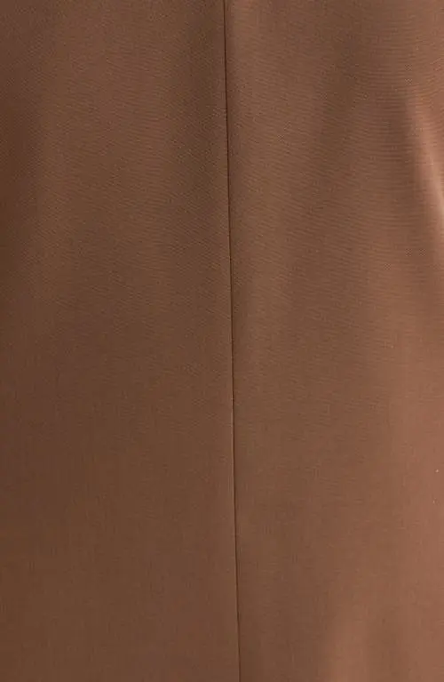 TAHARI ASL Brushed Woven One-button Blazer