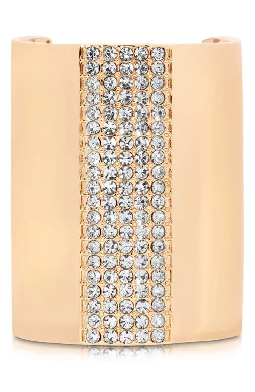 Ettika Crystals Ponytail Cuff - Gold