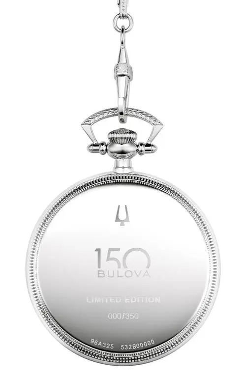 Bulova Archive Series 150th Anniversary Pocket Watch