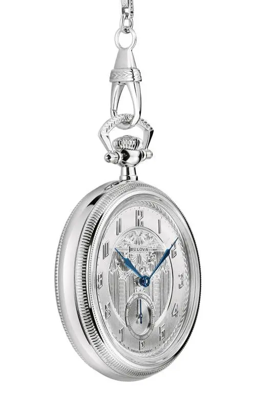 Bulova Archive Series 150th Anniversary Pocket Watch
