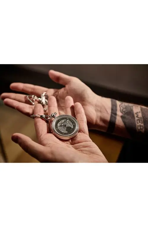 Bulova Archive Series 150th Anniversary Pocket Watch