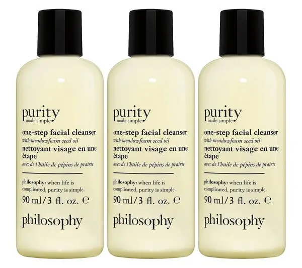 PHILOSOPHY 3 Oz. Purity Facial Cleanser Travel Stock Up - One-color