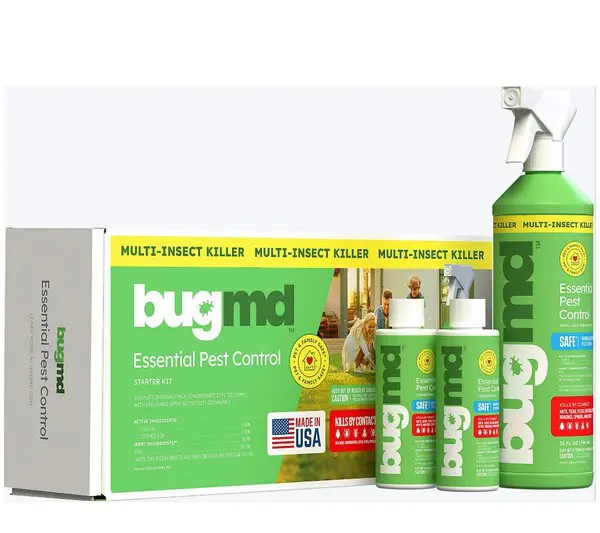 BUGMD Eessential Pest Control Starter Kit - One-color