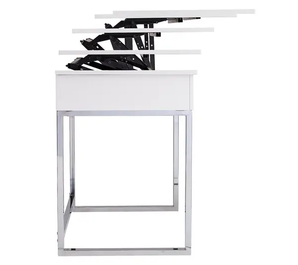 SEI FURNITURE Sei Inman Adjustable Height Sit Stand Desk