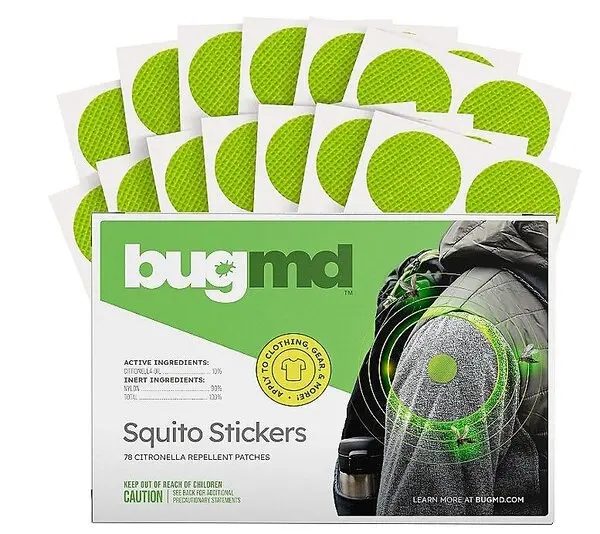 BUGMD Squito Stickers Adult