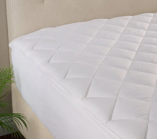 HOME REFLECTIONS As Is Waterproof Mattress Pad- Twin - One-color
