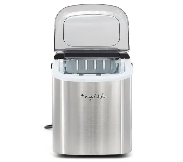 MEGACHEF 26lb Portable Bullet-ice Maker